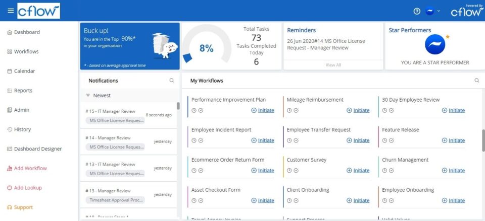 10 No Code Workflow Automation Tools For Less Manual Work