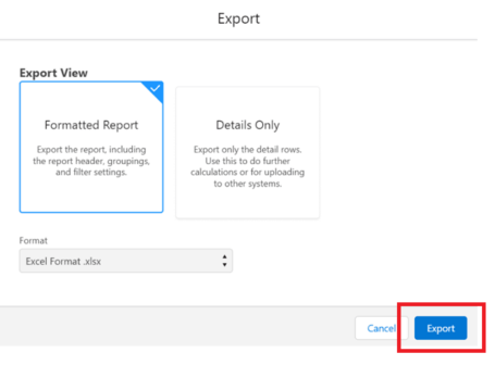 How to Export a Salesforce Report to Excel (2 Methods)