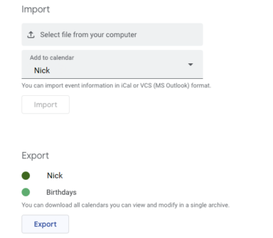 How to Export Google Calendar to Excel (2 Methods)