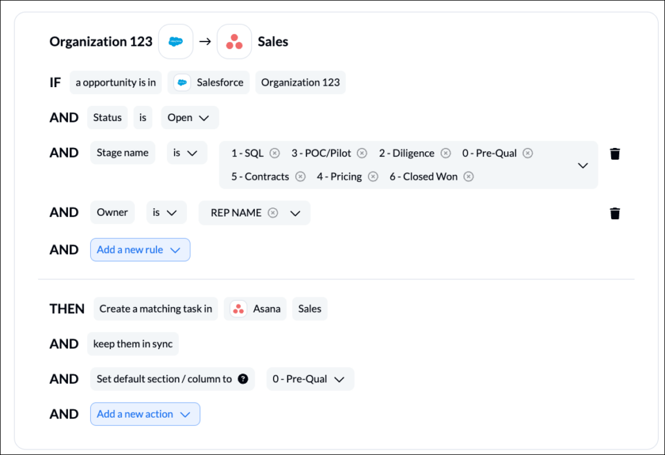 How to Integrate Salesforce Asana With Automated 2-Way Updates