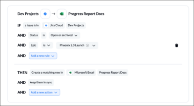 How to Connect and Sync Jira to Microsoft Excel Automatically