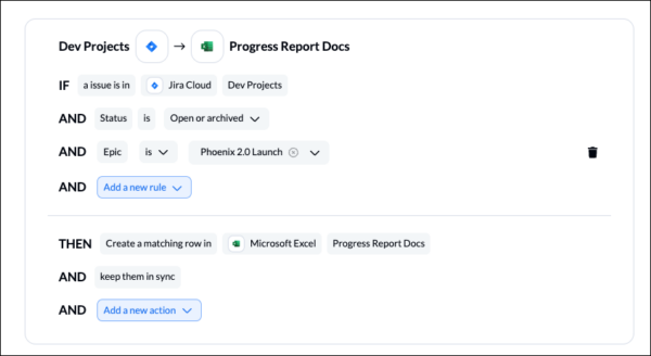 How to Connect and Sync Jira to Microsoft Excel Automatically