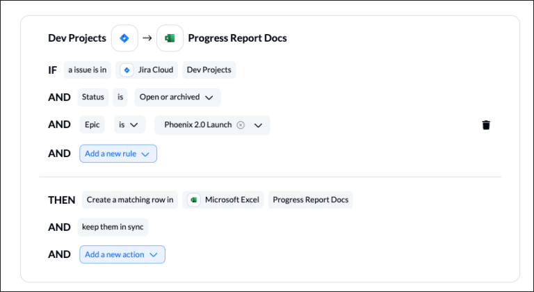 How to Connect and Sync Jira to Microsoft Excel Automatically