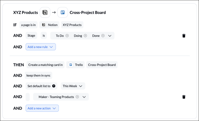 How to Quickly Sync Trello Cards to Notion Pages Automatically