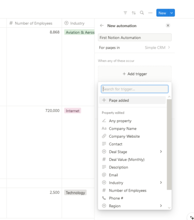 How To Set up Notion Database Automations (2 Methods)