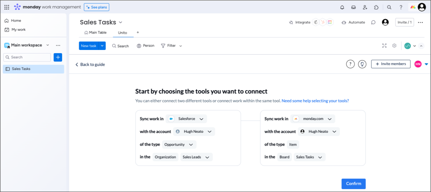 How To Use a 2-Way monday.com-Salesforce Integration