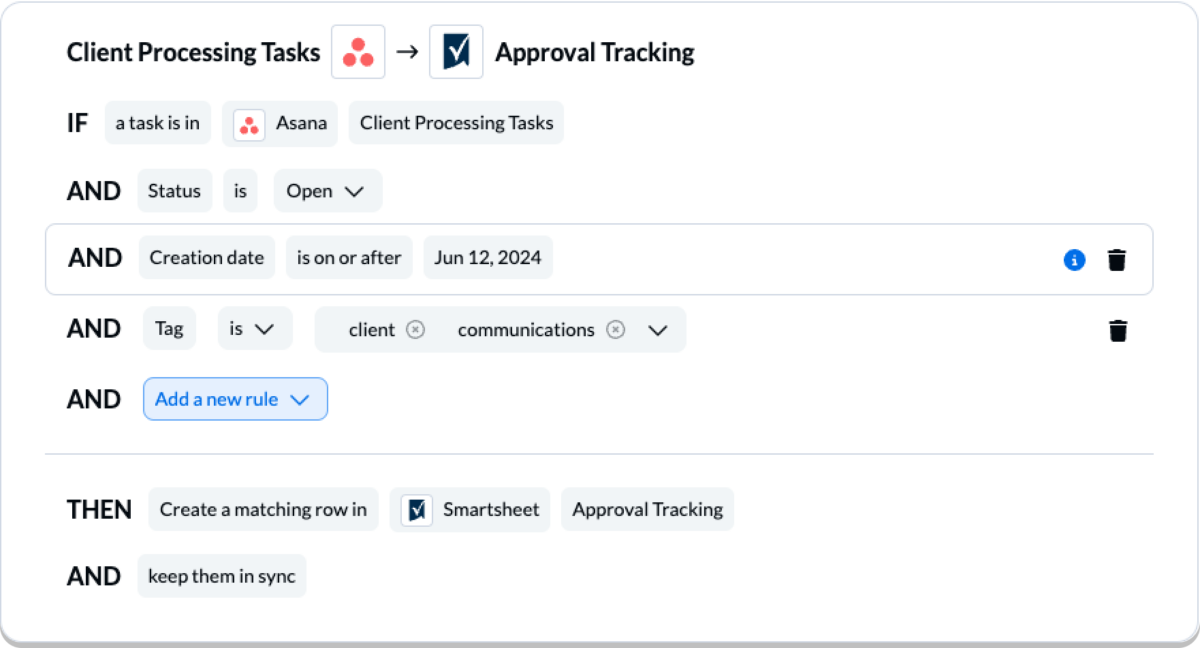 How to Integrate Asana Smartsheet With 2-Way Sync