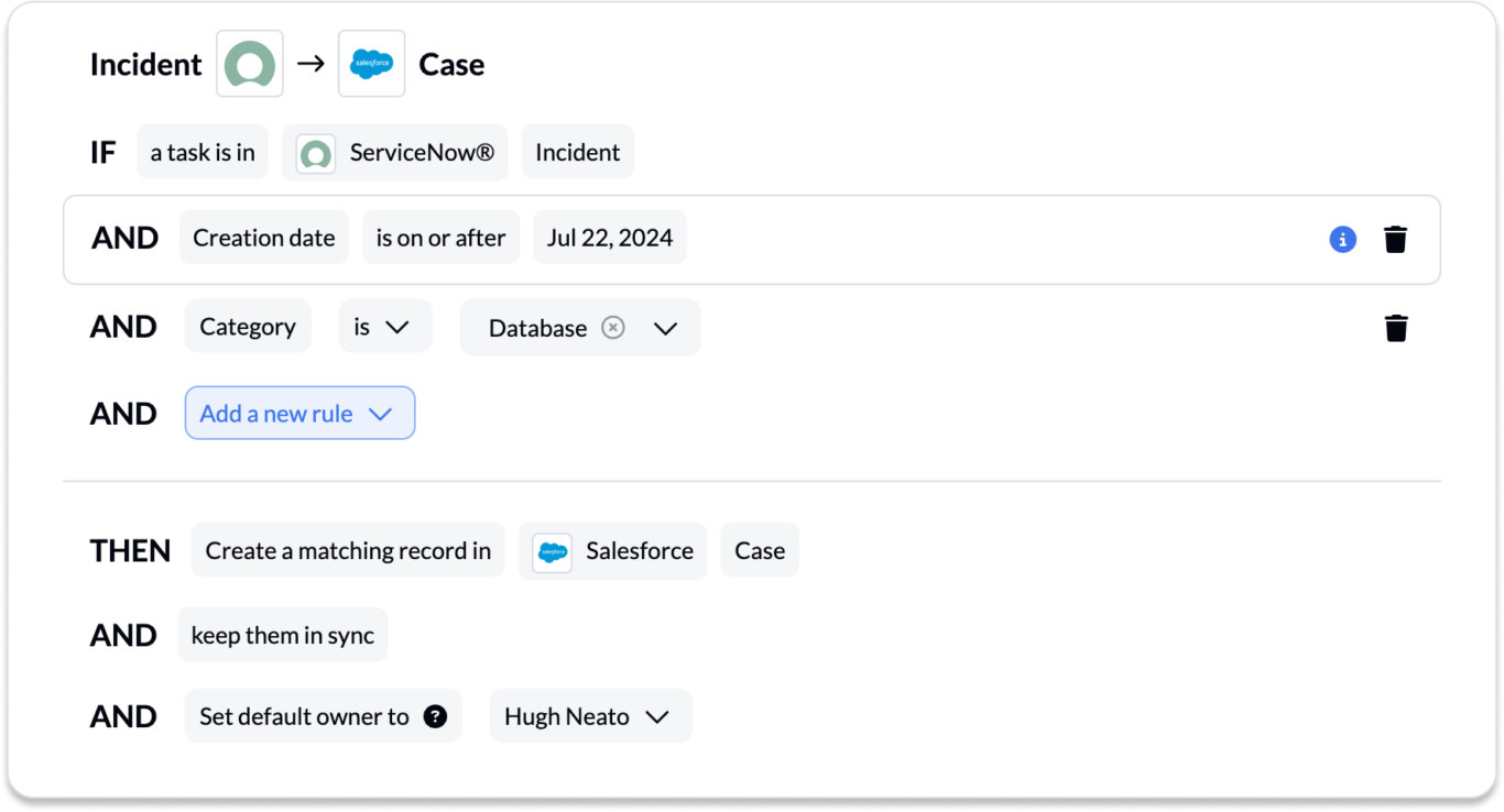 How to Connect Salesforce ServiceNow to Sync Incidents + Cases