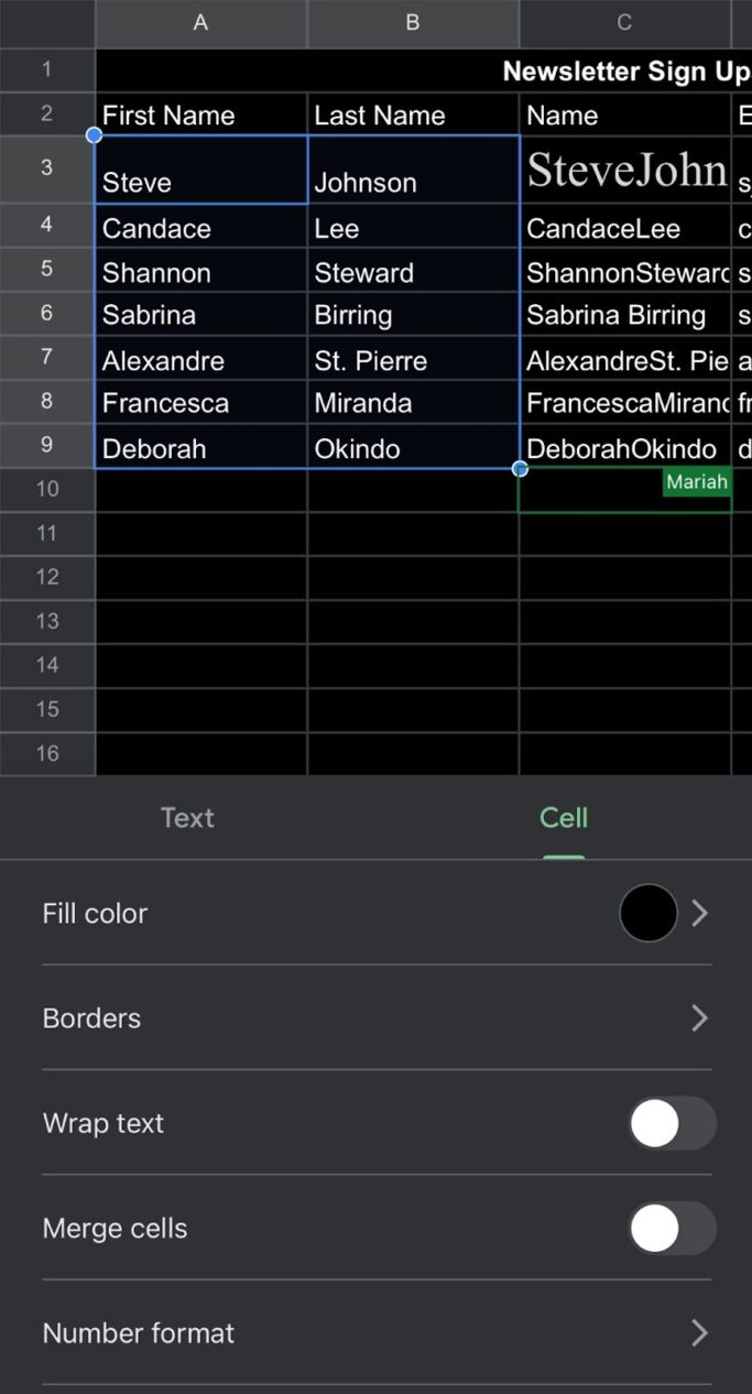 How To Merge Google Sheets in a Few Clicks
