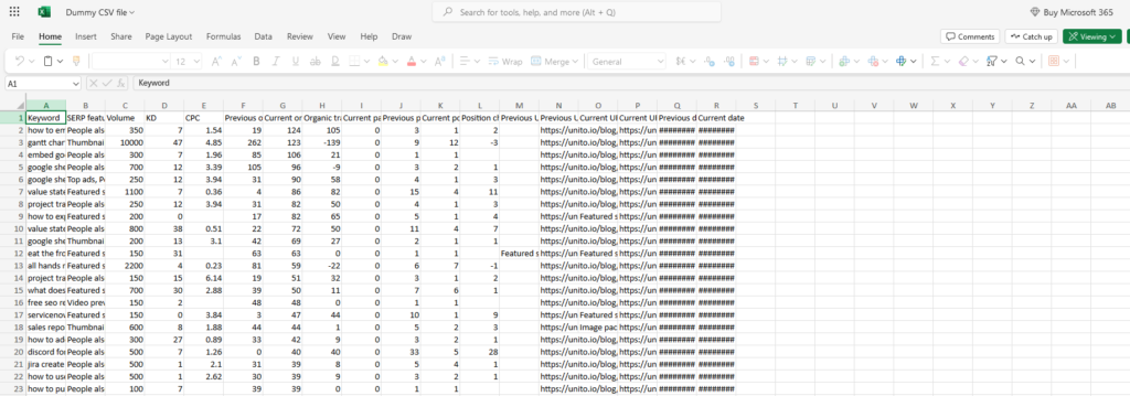How to Easily Import a CSV File (In Google Sheets and Excel)