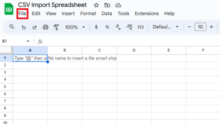 How to Easily Import a CSV File (In Google Sheets and Excel)