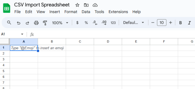 How to Easily Import a CSV File (In Google Sheets and Excel)