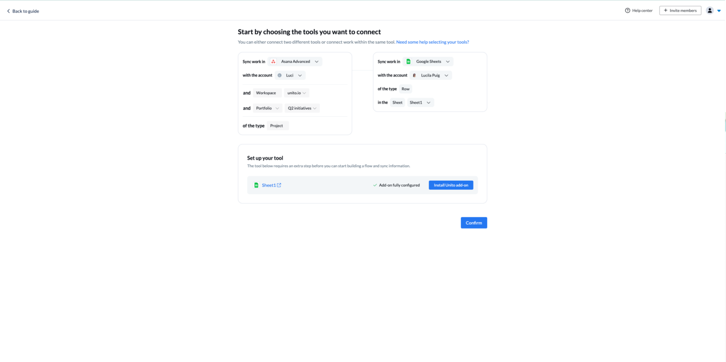 How to Sync Asana Project Status to Google Sheets With Unito