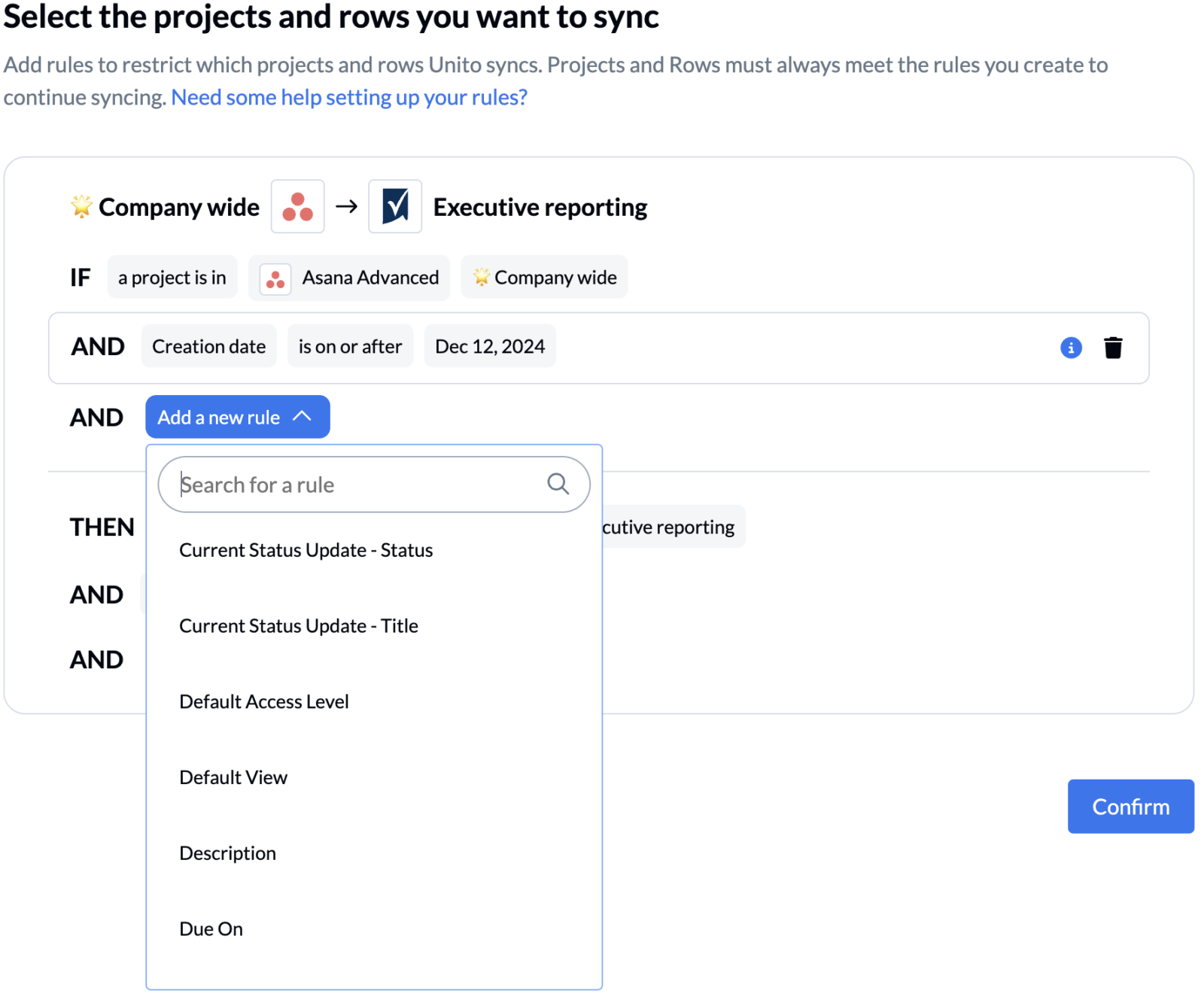 How to Sync Asana Project Status to Smartsheet Automatically