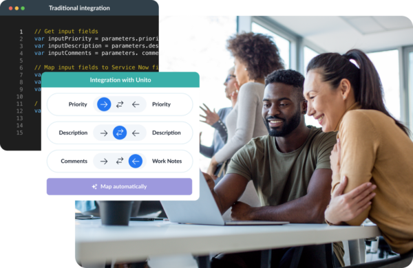 Unito Two Way Sync Enterprise App Integration Without Code