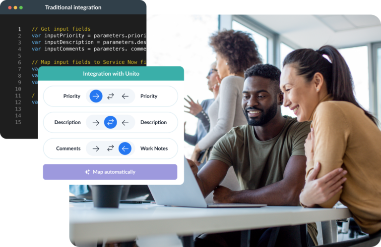 Unito Two Way Sync Enterprise App Integration Without Code