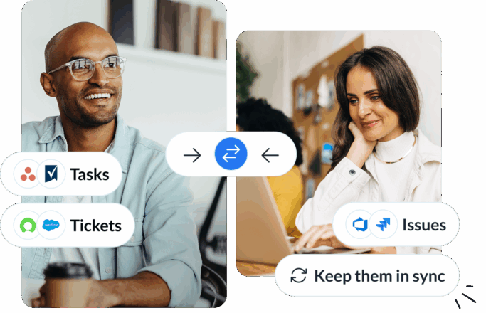 Unito Two Way Sync Enterprise App Integration Without Code